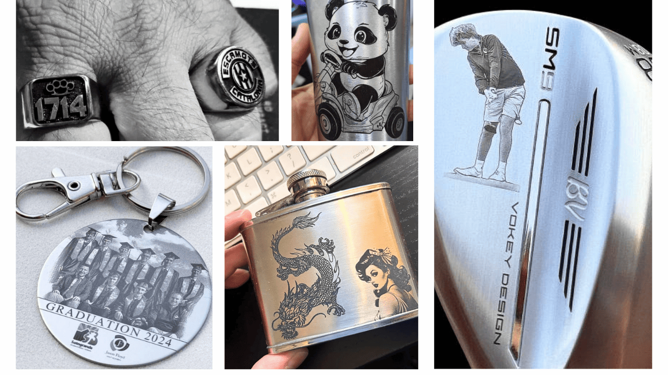 Stainless Steel Laser Engraving: A Step-by-Step Guide in 2025 ...