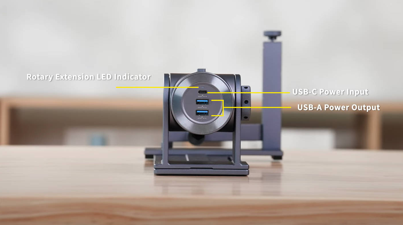 Comment utiliser l'Extension Rotative avec le LP5 ? – Centre de support ...