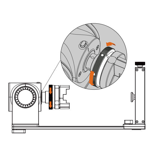 Wie verwendet man Rotary Extension mit dem LP4? – LaserPecker Support ...