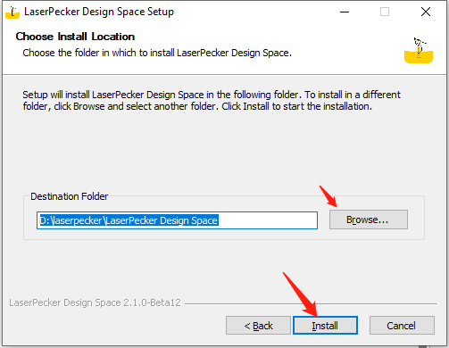 Installation der LaserPecker Design Space (LDS)-Software – LaserPecker ...