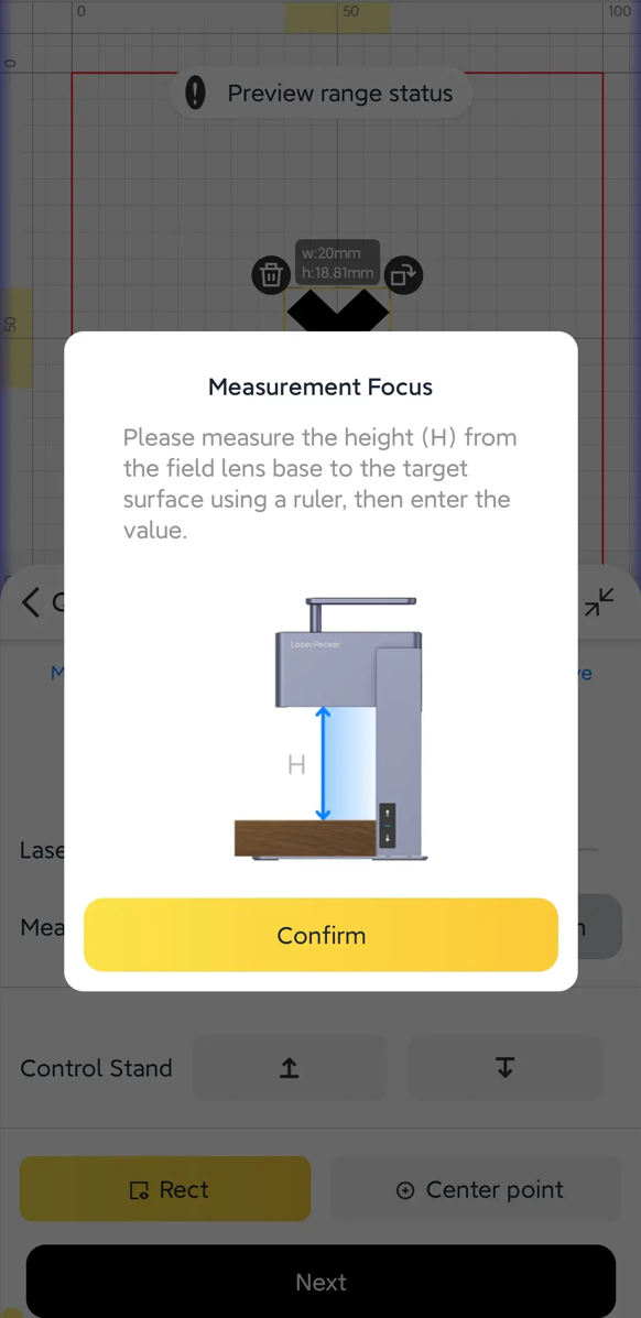 Comment obtenir la bonne distance focale du LaserPecker LP2 Safeguard ...