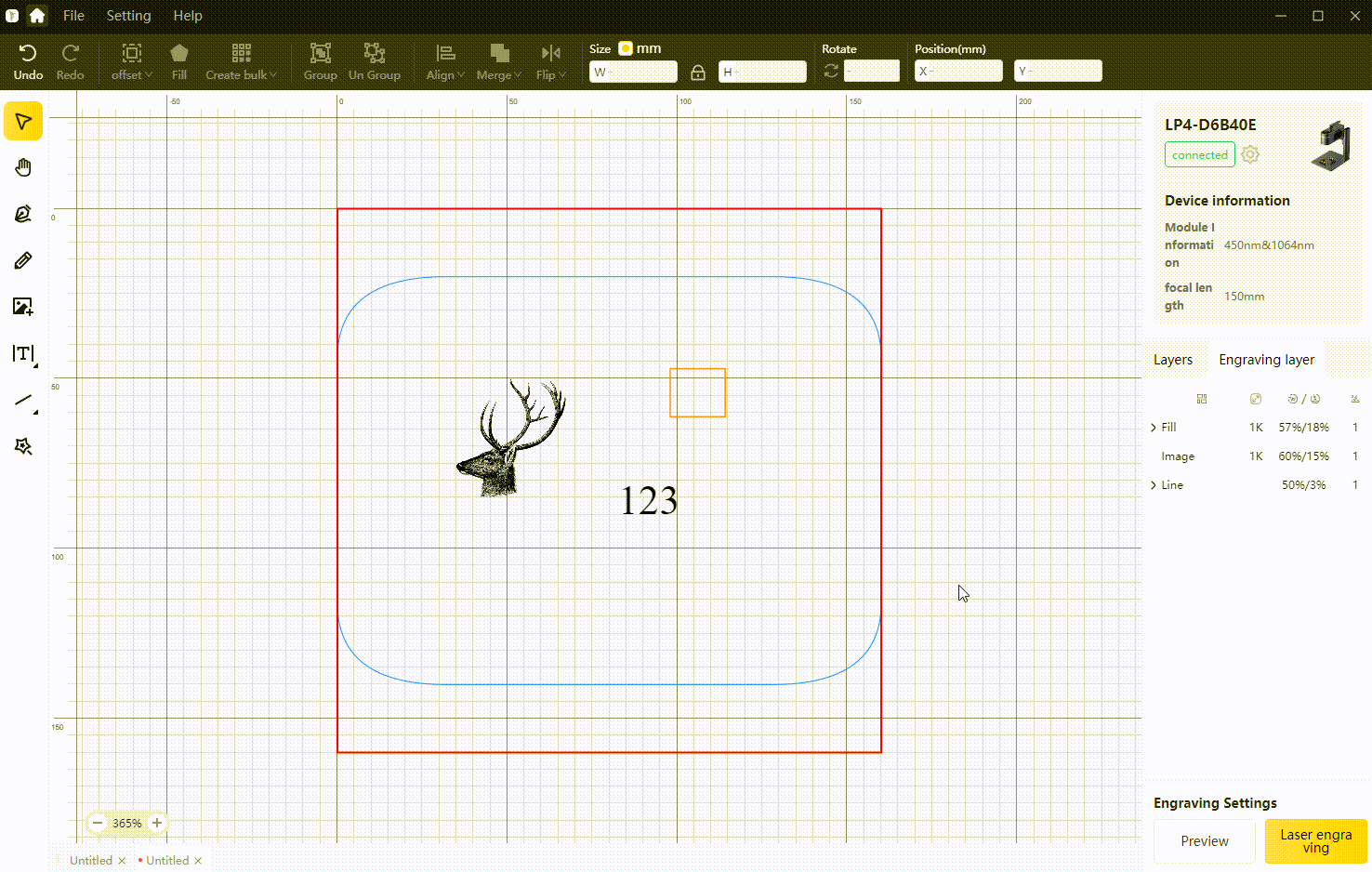 LaserPecker Design Space (LDS) V2.2.X 操作ガイド – LaserPeckerサポートセンター