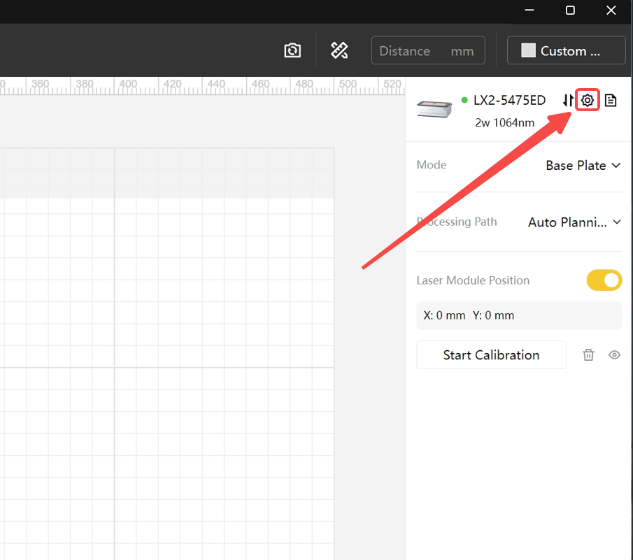 Connecting LX2 & Configuring Wi-Fi (PC) – LaserPecker Support Center