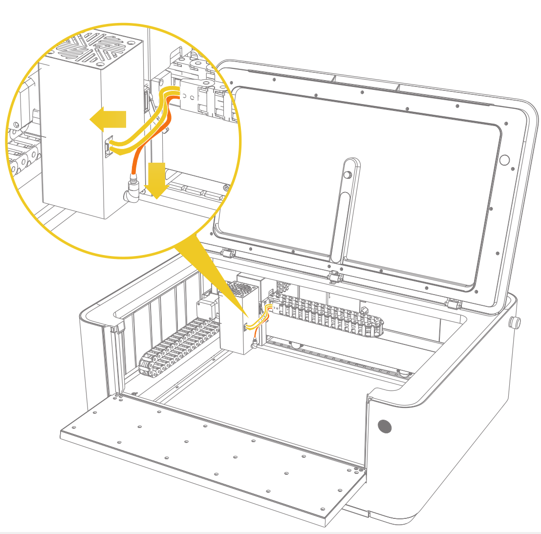 Replacing the LX2 Laser Module – LaserPecker Support Center