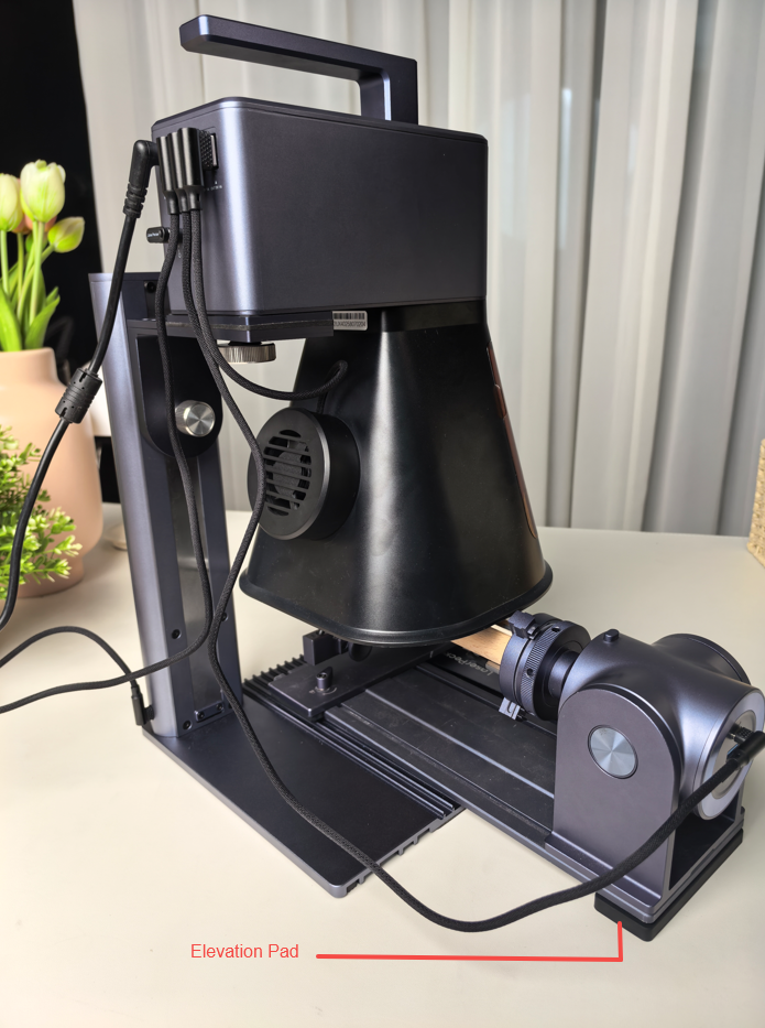 Using Rotary Extension with LP2 Plus – LaserPecker Support Center