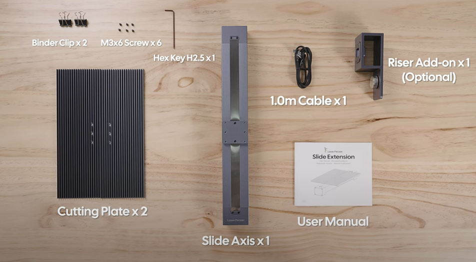 Using Slide Extension with LP2 Plus – LaserPecker Support Center