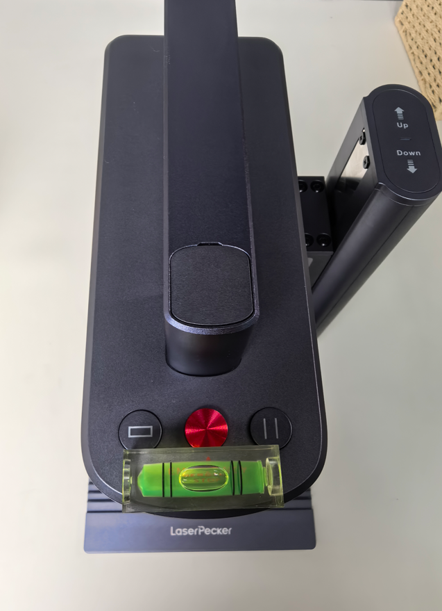 Leveling & Balancing the LP2 Plus – LaserPecker Support Center