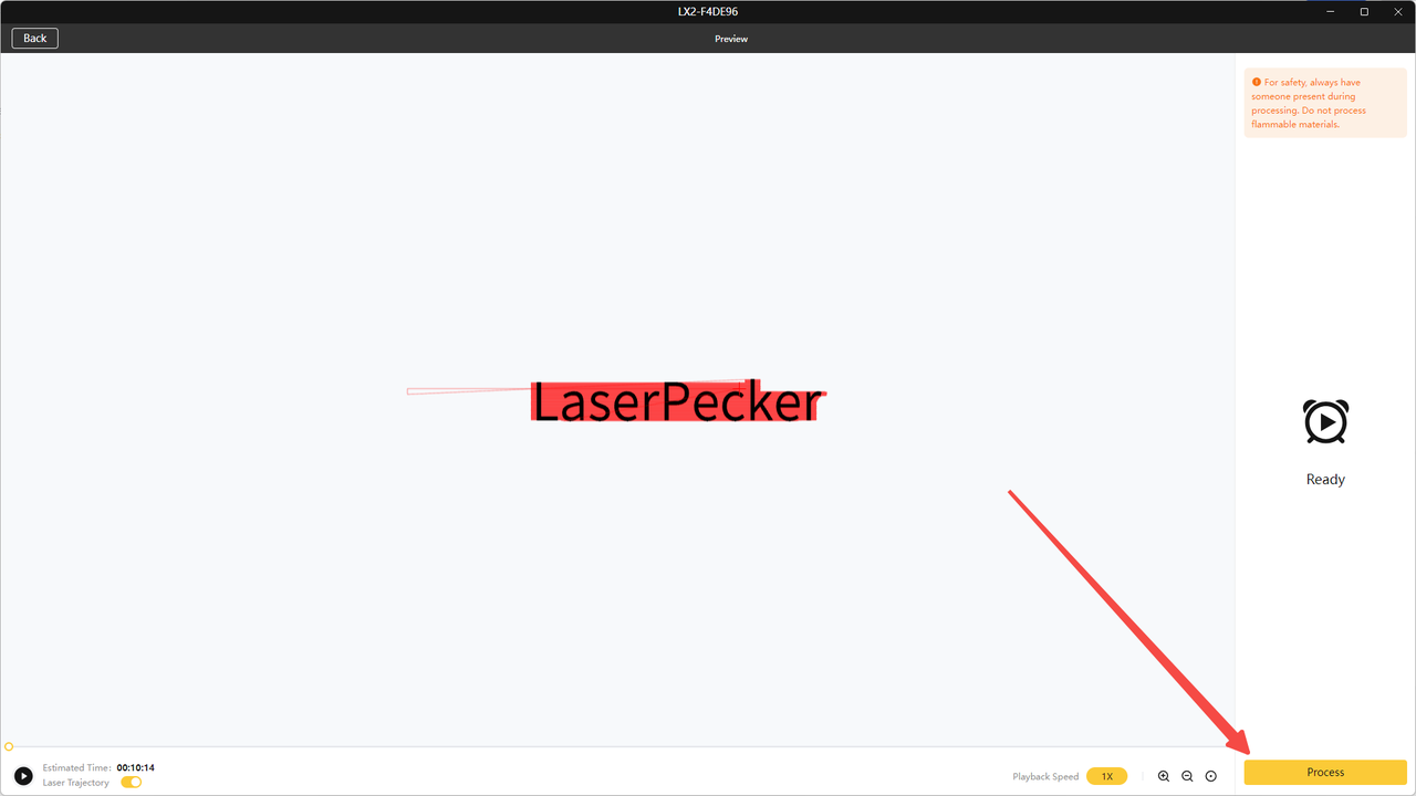Using the Rotary Extension with LX2 – LaserPecker Support Center