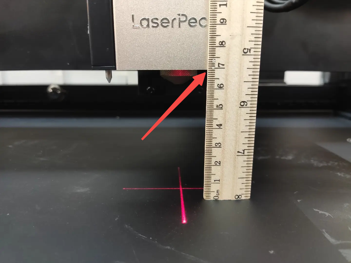 Measuring LX2 Focal Length Manually – LaserPecker Support Center