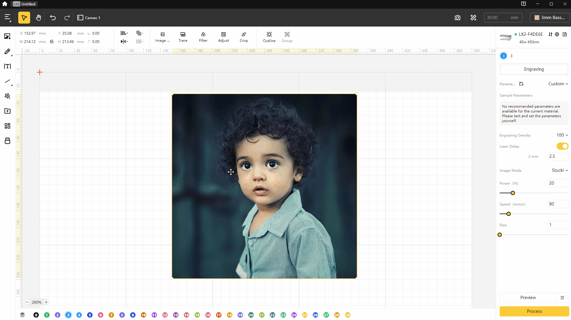 Image Mode in LDS Beta – LaserPecker Support Center