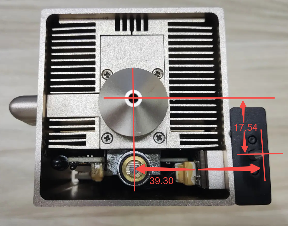 LX2 Laser Positioning Offsets – LaserPecker Support Center