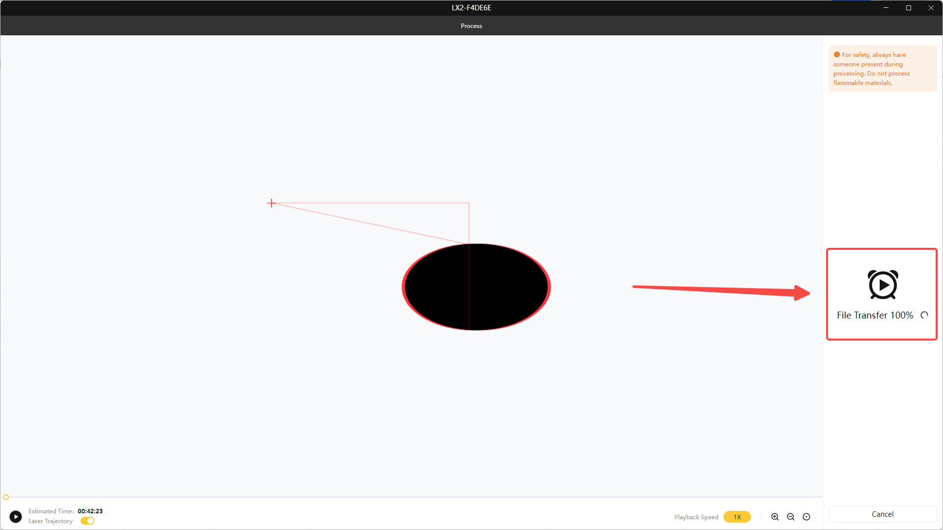 Exporting Work Logs on LX2 – LaserPecker Support Center