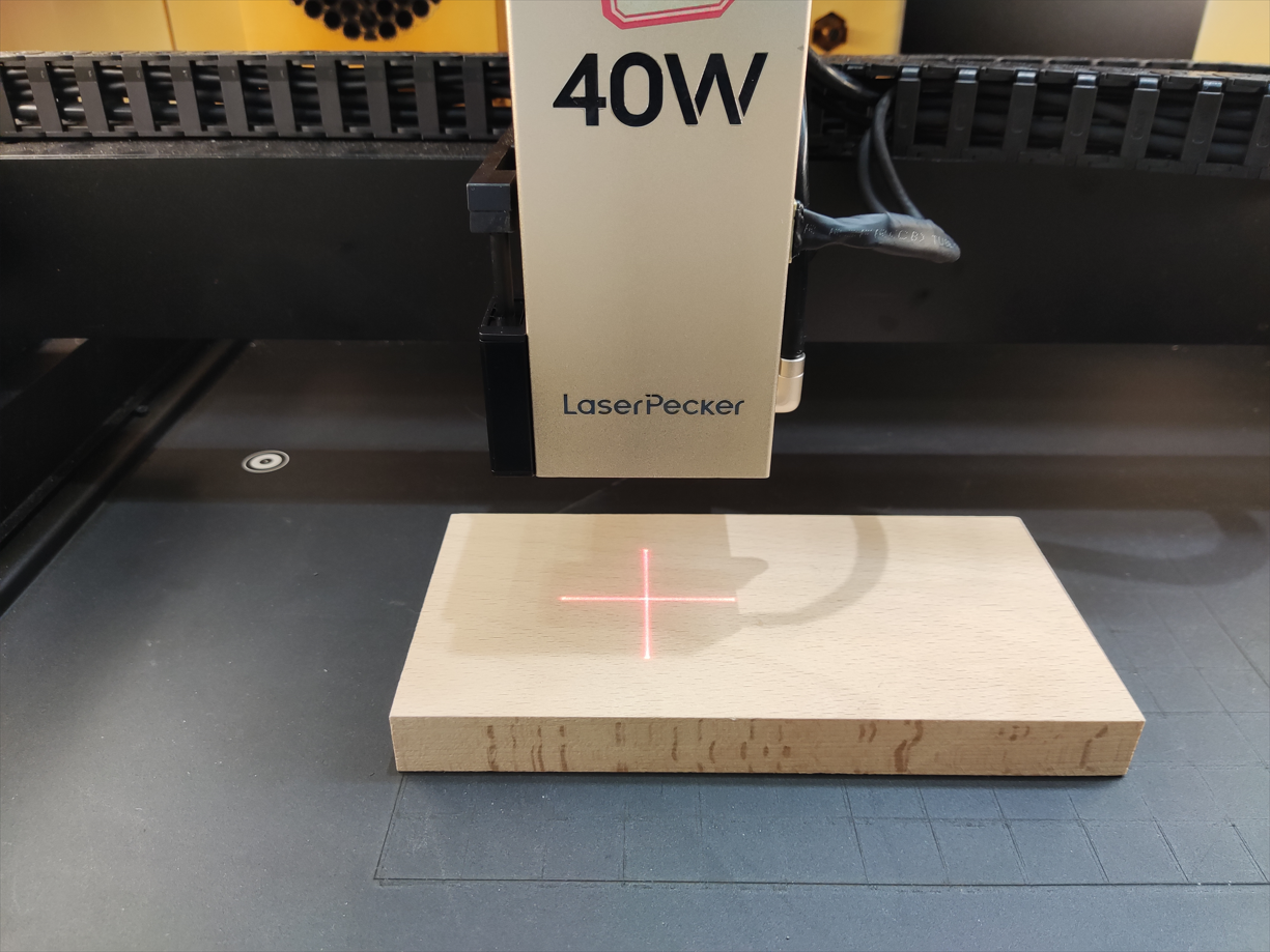 LX2: Defining Your Engraving Area Using the Calibrate Function ...