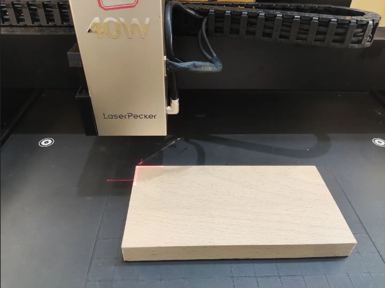 LX2 Calibrate: Engraving Area Setup – LaserPecker Support Center