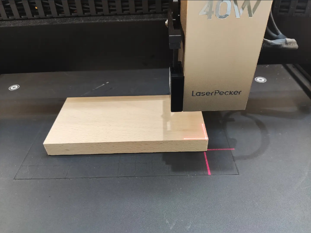 LX2 Calibrate: Engraving Area Setup – LaserPecker Support Center