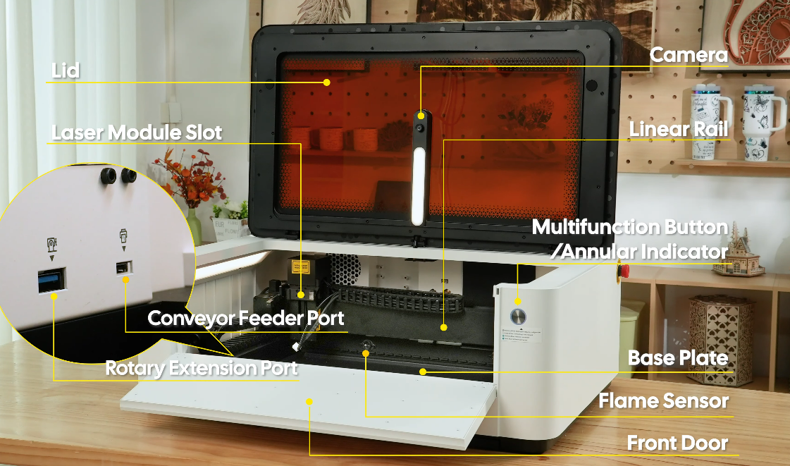 ️ LX2 Unboxing – LaserPecker Support Center