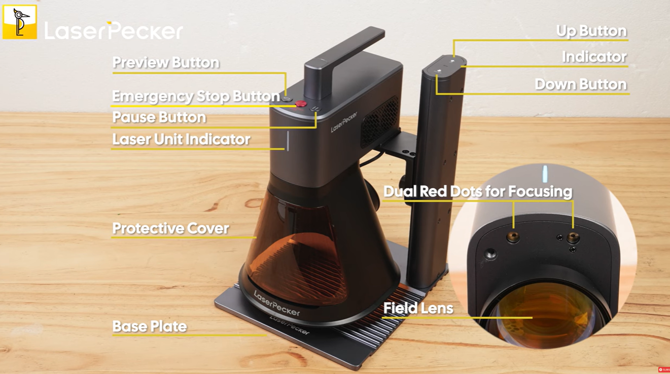 ️ LP2 Plus Full Tutorial – LaserPecker Support Center