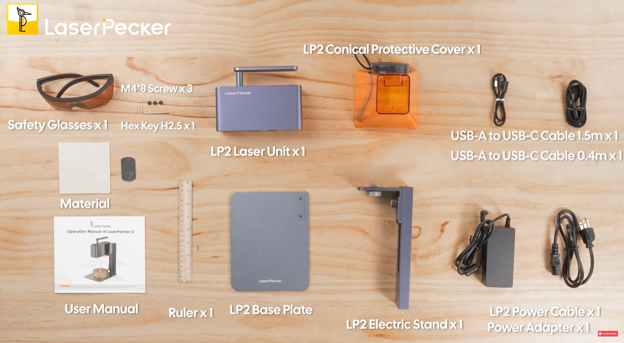 ️ Tutoriel Complet du LP2 – Centre de support LaserPecker