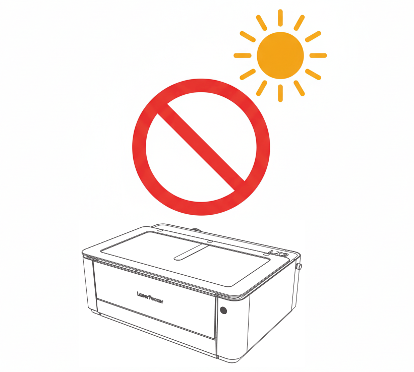 Preventing False Flame Alarm Triggers – LaserPecker Support Center