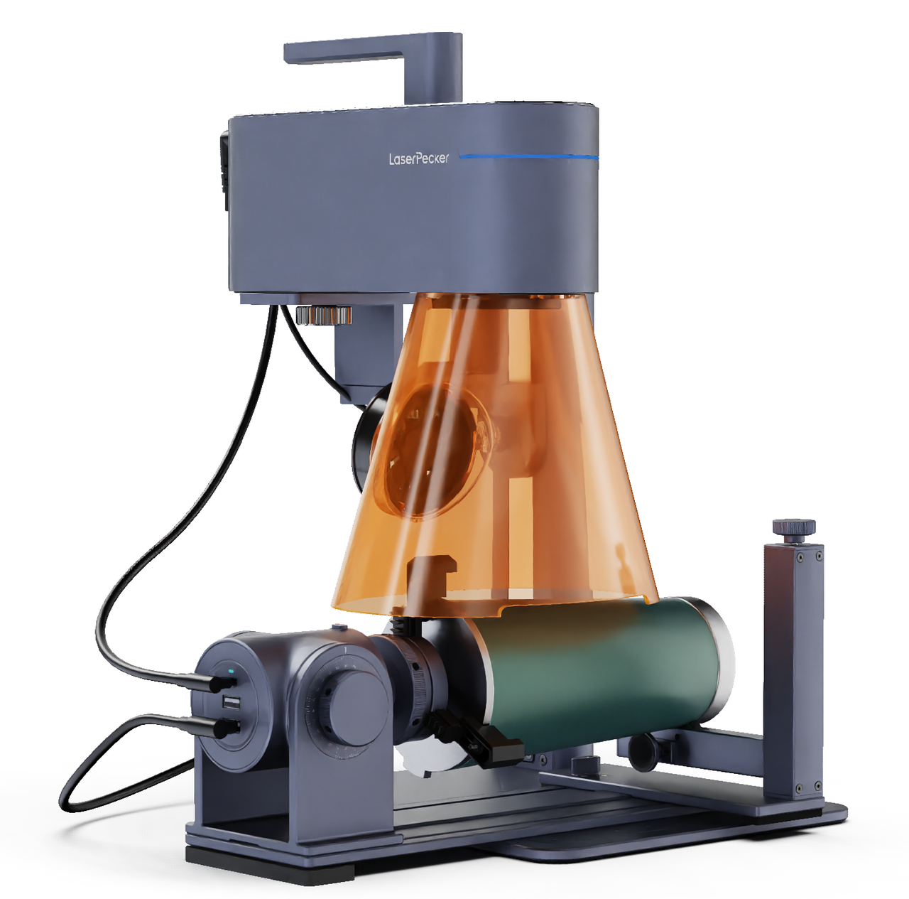 Using Rotary Extension with LP4 – LaserPecker Support Center