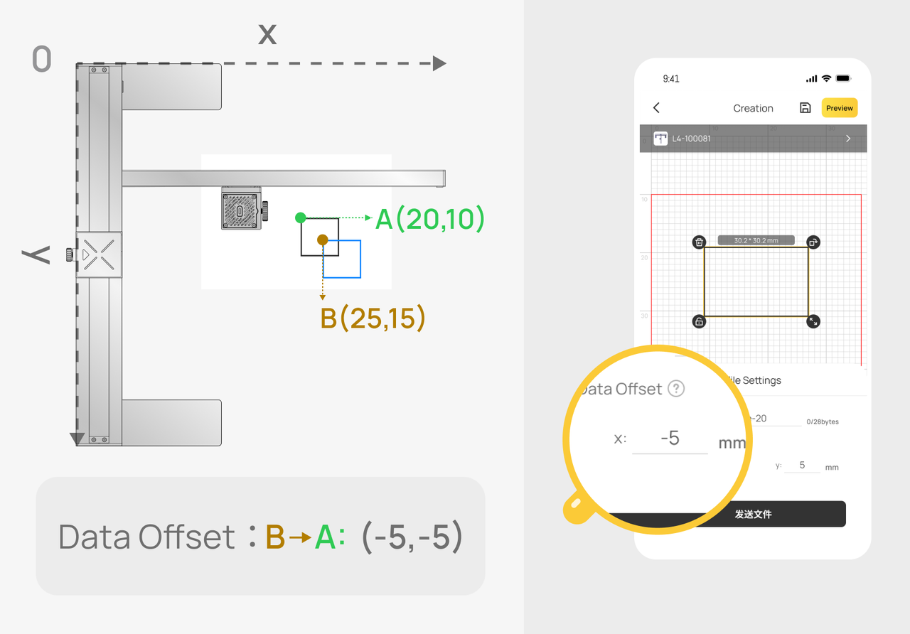 How to Align The Center of The Artist Module with The Center of The Laser Module in LaserPecker ...